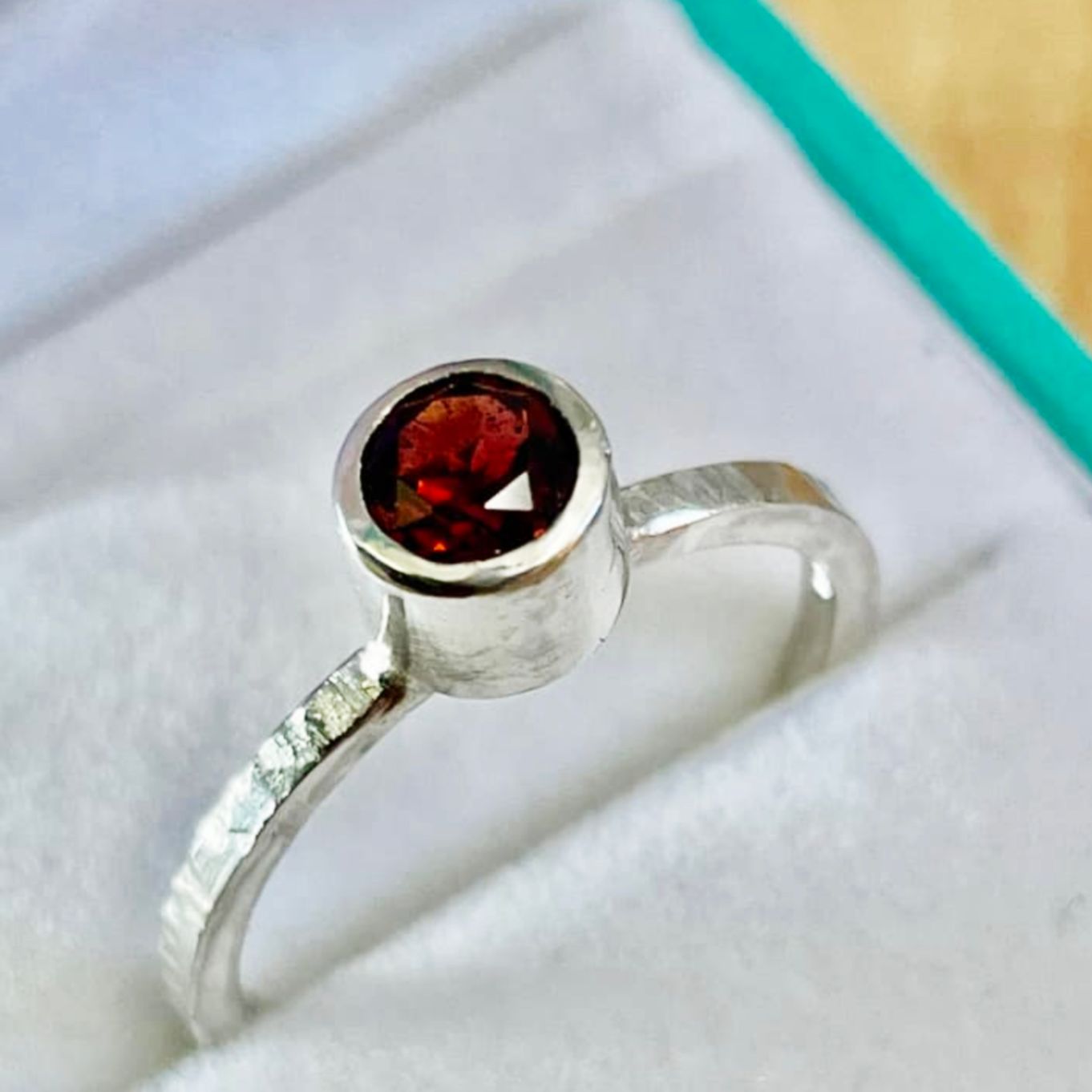 Handmade Garnet Jewellery Designs We Love