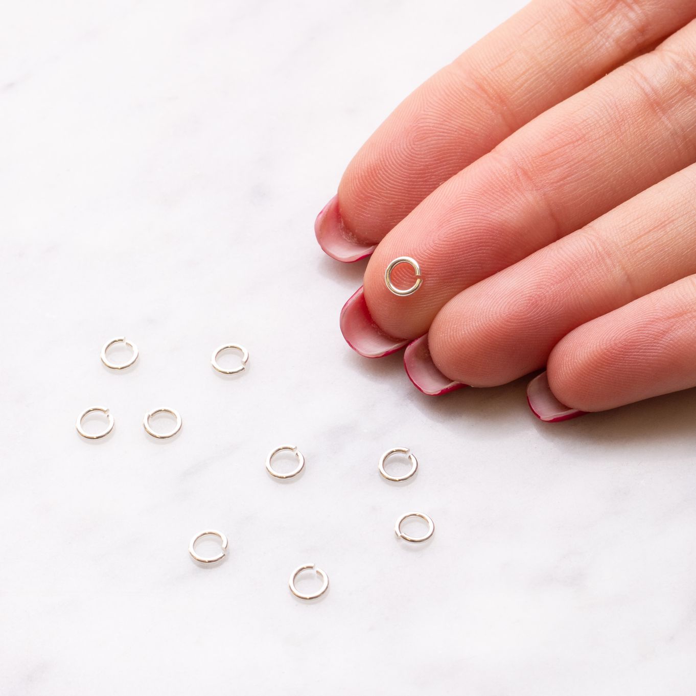 5mm Jump Ring Sterling Silver | Kernowcraft