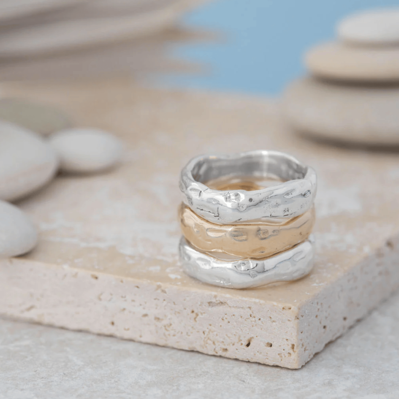 Wax Carving, Metal Clay & Coastal Designs With Rockpool Jewellery