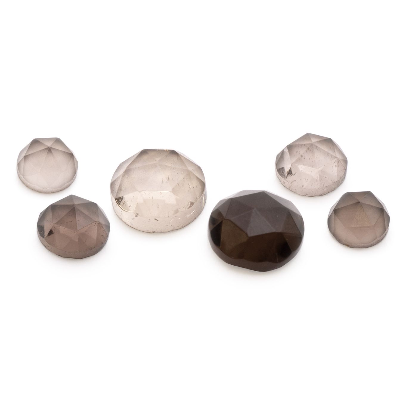 Faceted Top Gemstone Cabochons | Kernowcraft