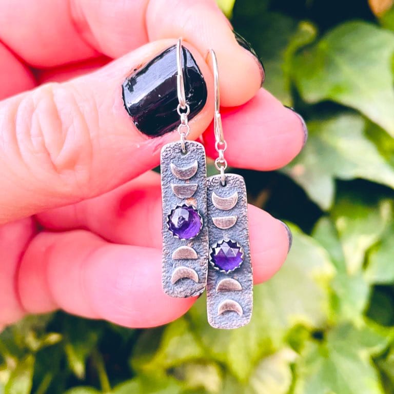 Metal Clay, Love of Nature and Gems With Beaded Magpie