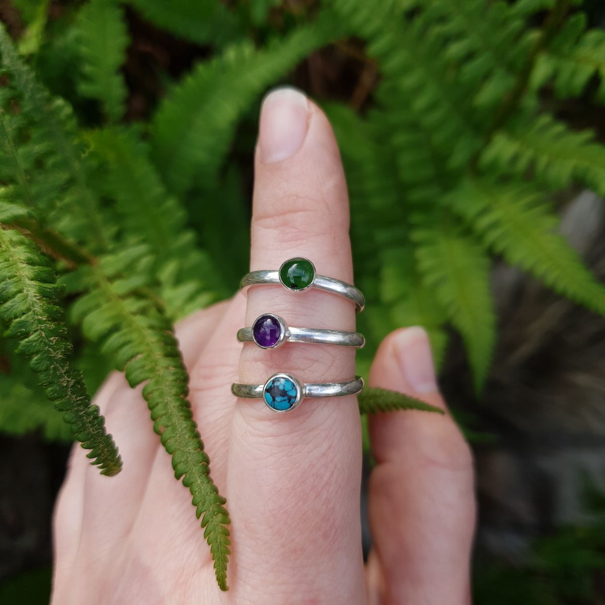 How To Make A Tube Setting For A Faceted Stone