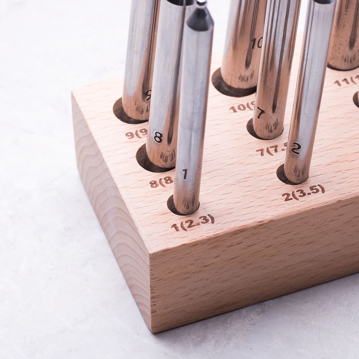 Doming Punches, 18 Steel Punches