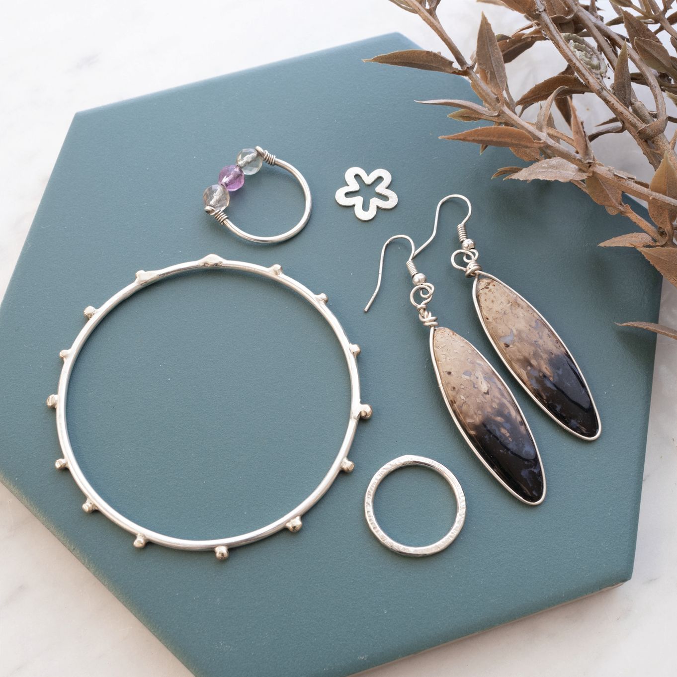 Beginner's Sterling Silver Wire Pack | Kernowcraft