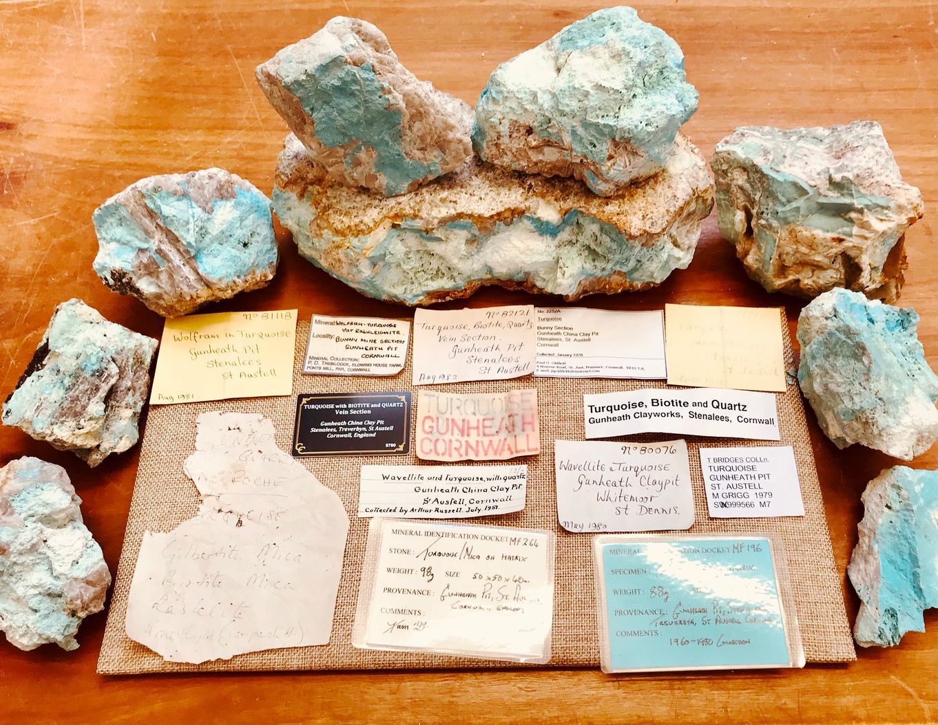 Discover Rare Cornish Turquoise