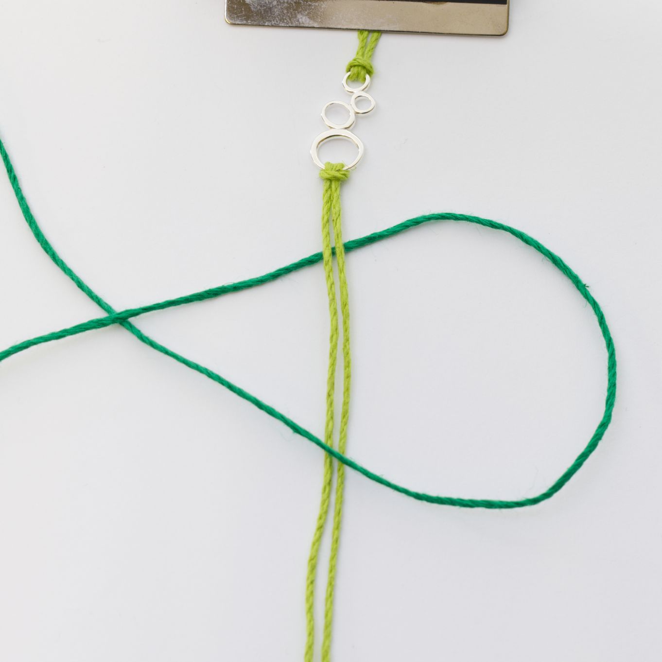 Macrame Bead Bracelet Tutorial