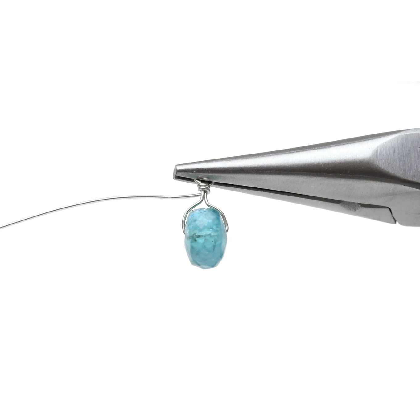 How To Wire Wrap A Bead | Kernowcraft