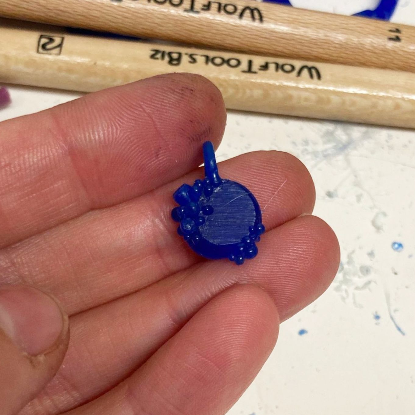 Wax Carving & Granulation Process With Rockpool Jewellery