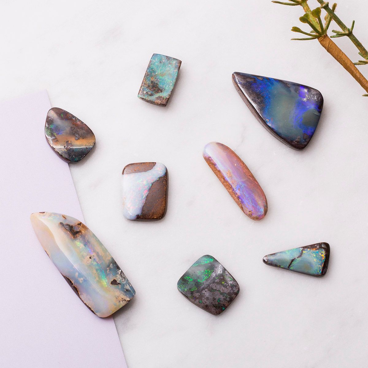 Making An Australian Boulder Opal Pendant With Stardust Mine
