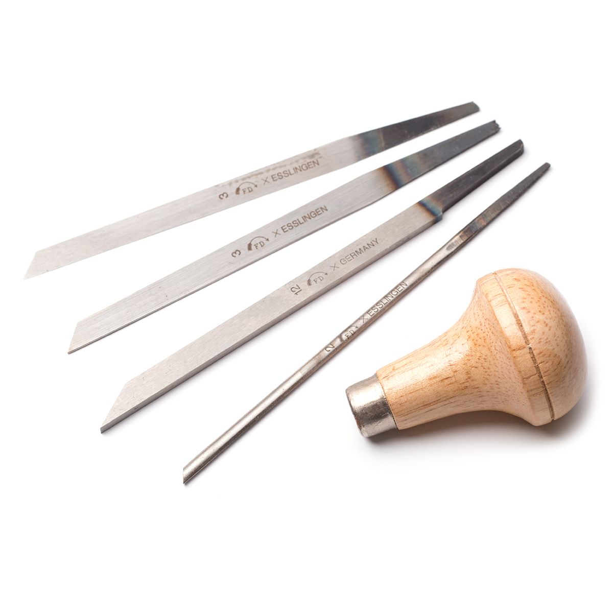 Top Quality German Gravers | Kernowcraft
