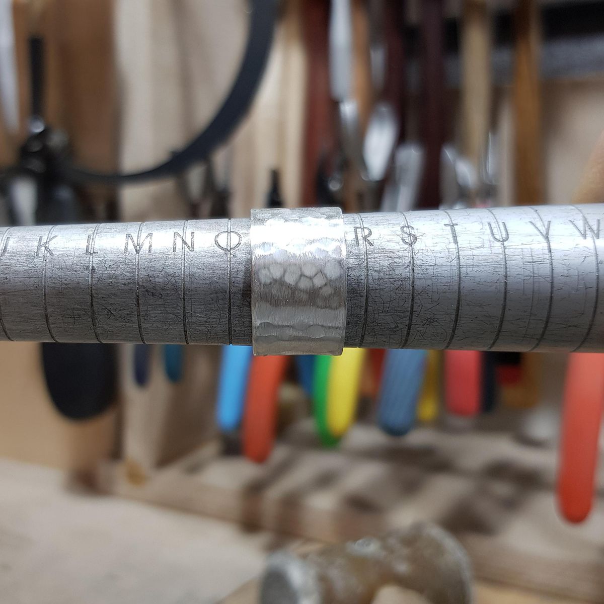 How To Make A Spinner Ring