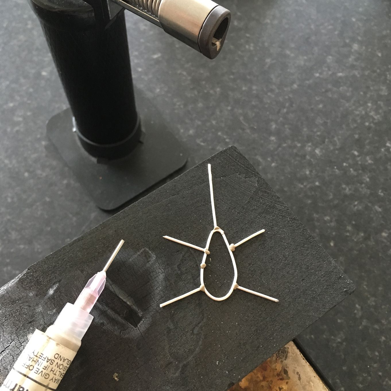 How To Make A Prong/Claw Setting For Irregular Shapes Stones