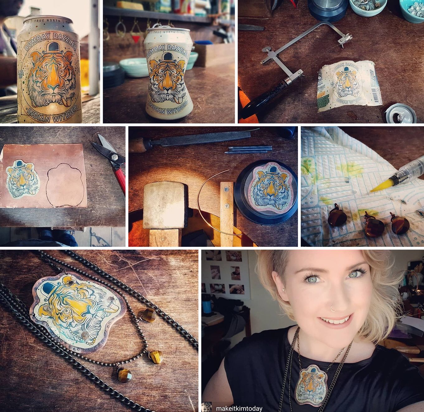 Riveting & Cold Connections For Jewellery Making