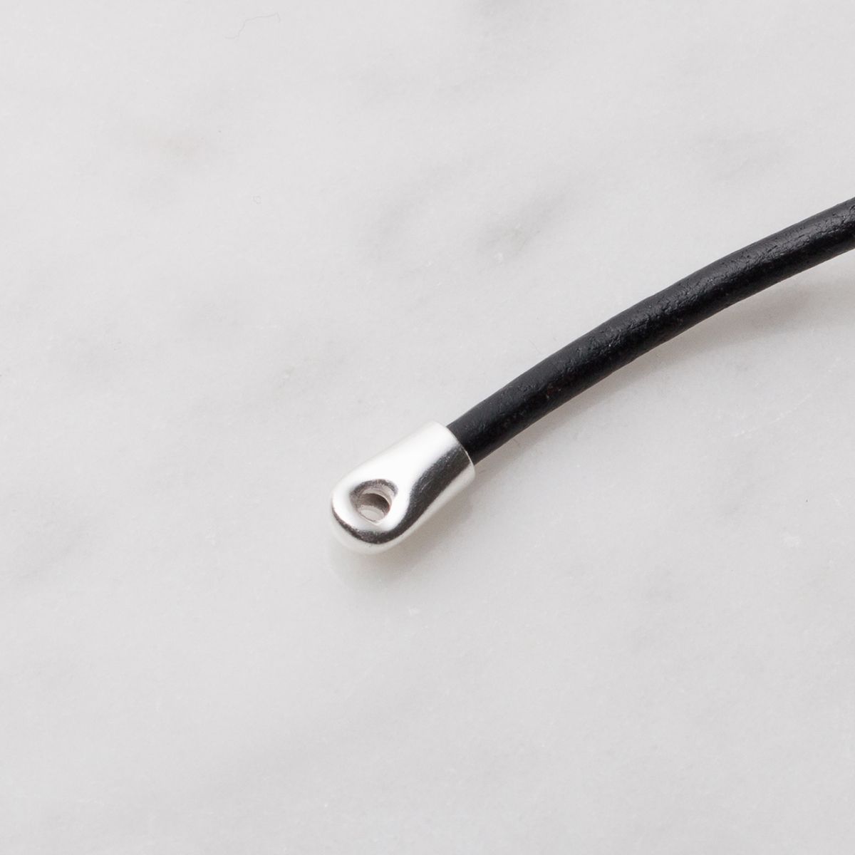 Sterling Silver End Caps | Kernowcraft