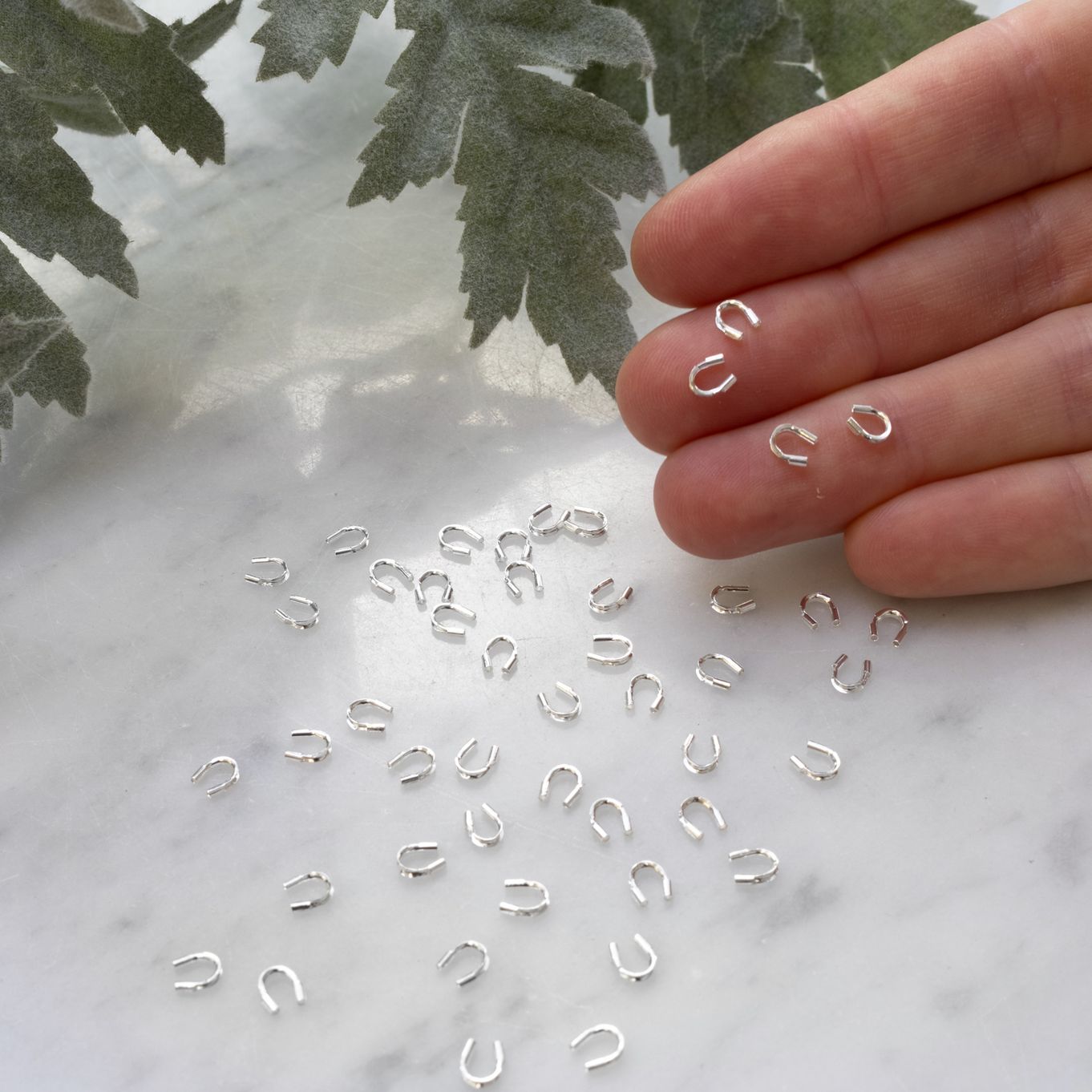 Silver Plated Wire Guardians (Pack of 10 pairs) | Kernowcraft