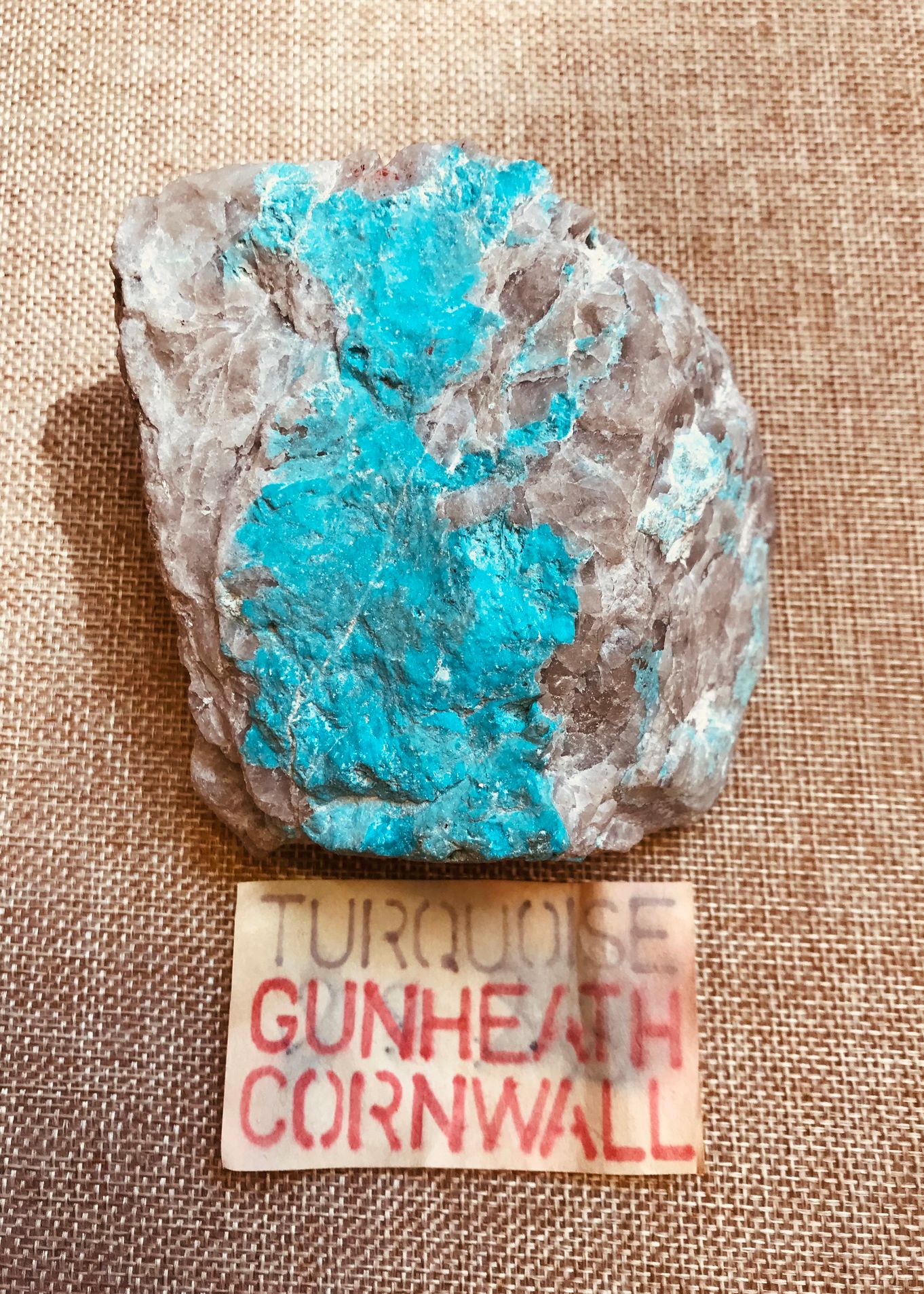 Discover Rare Cornish Turquoise