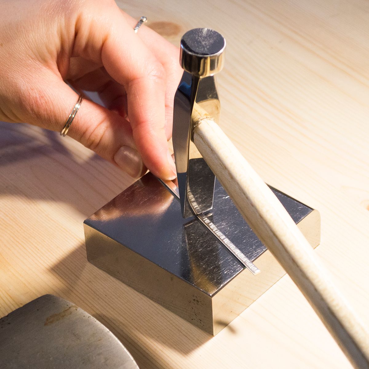 How To Make A Textured Cuff Bracelet | Kernowcraft