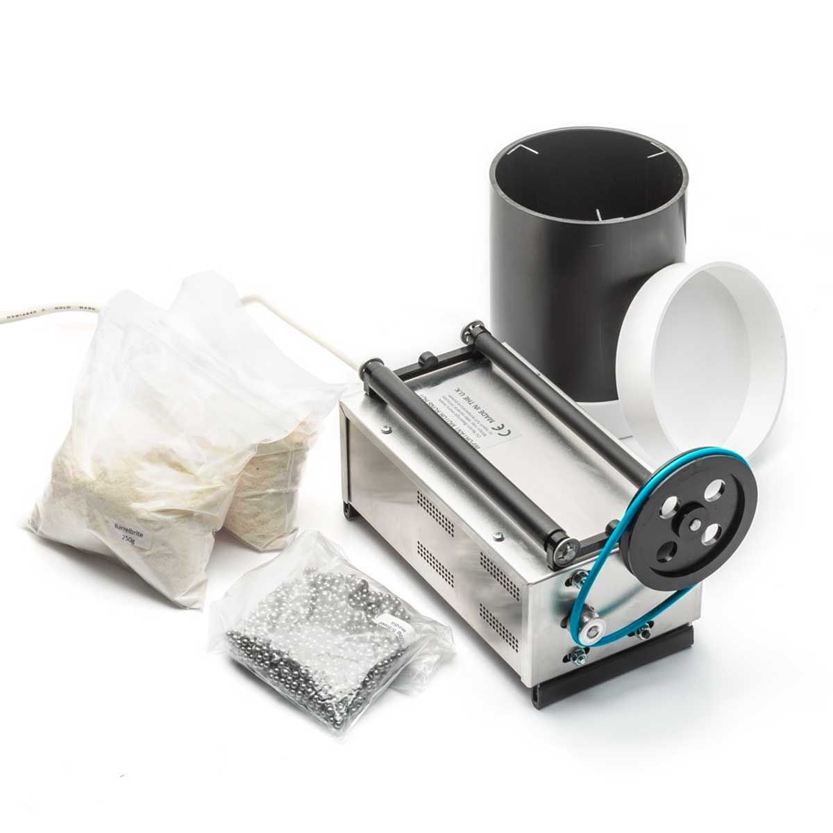 Barrelling Machine For Polishing Metal | Kernowcraft