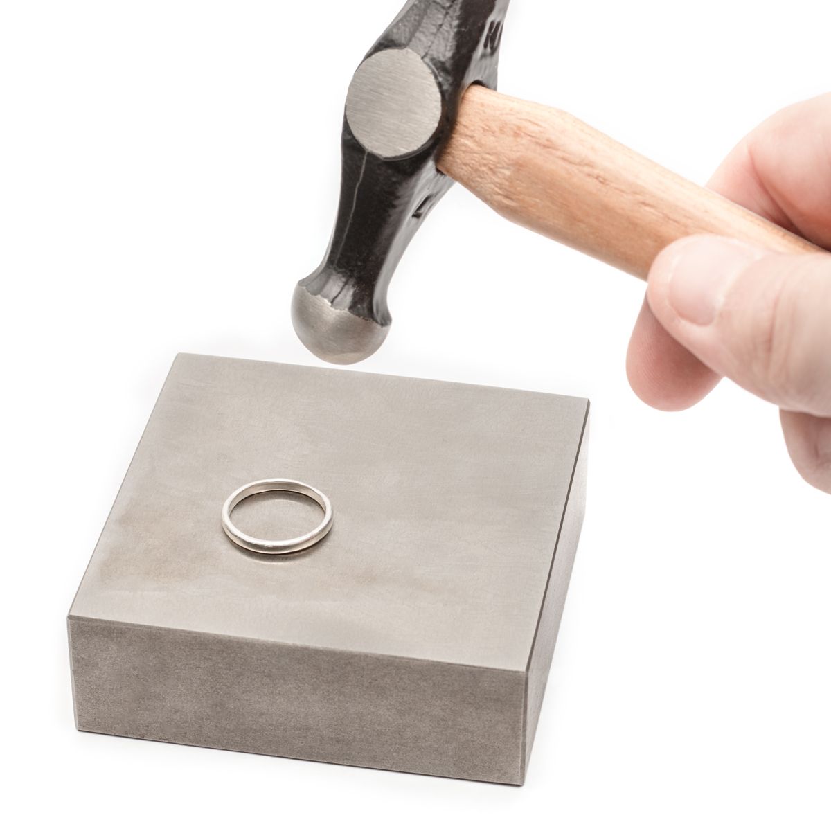 Steel Bench Block | Kernowcraft