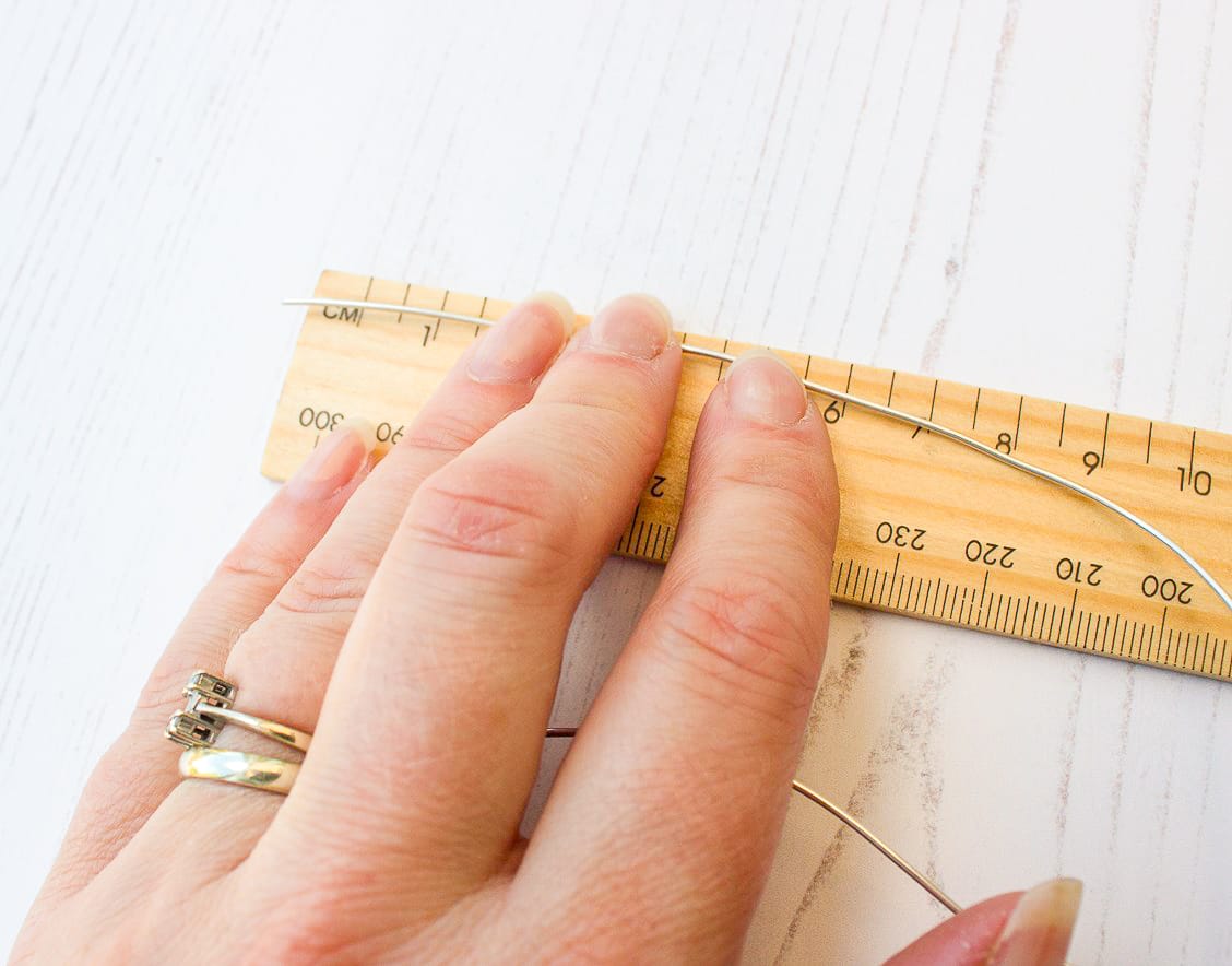 Wire Scroll Earrings Tutorial | Kernowcraft Blog