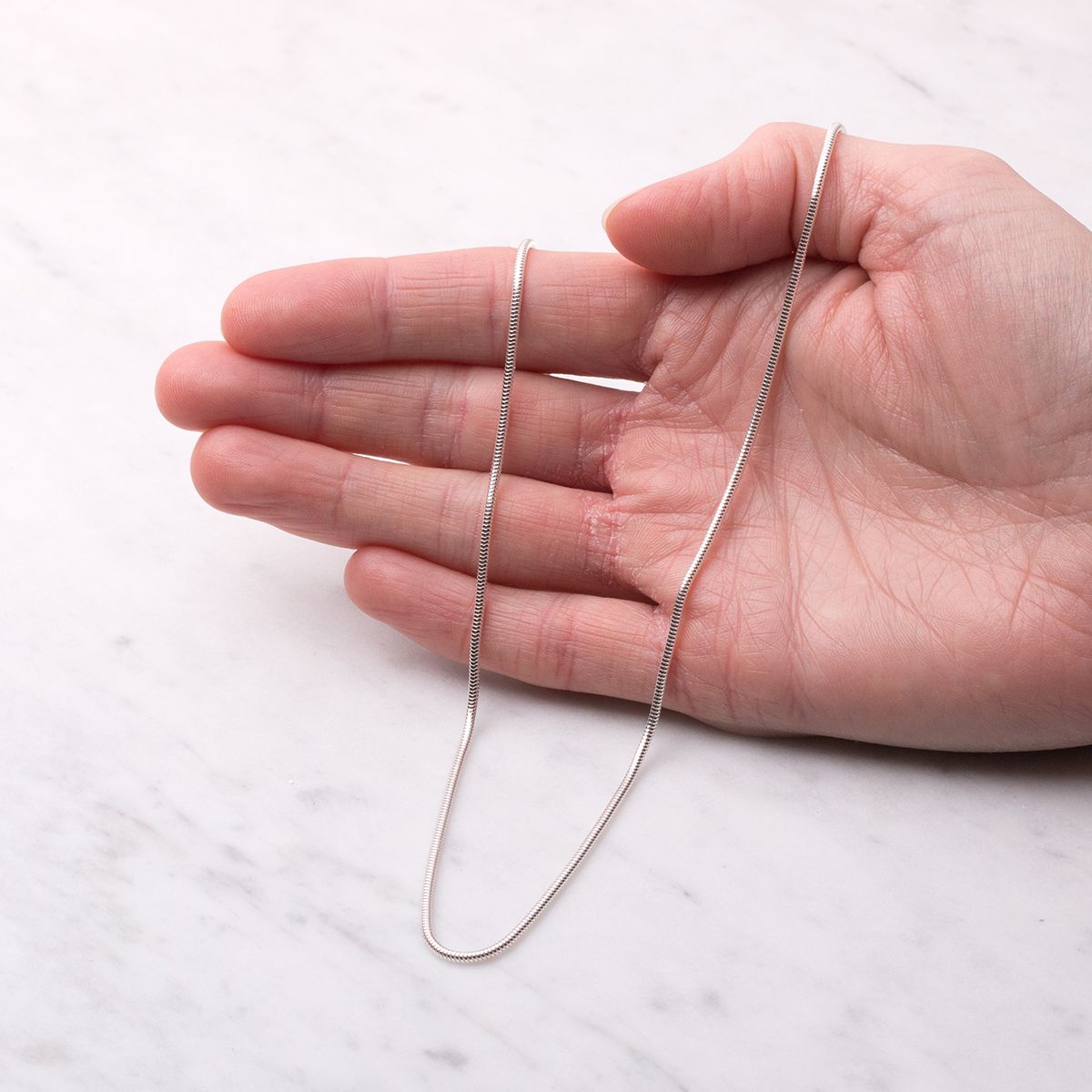 Sterling Silver Medium Snake Chain