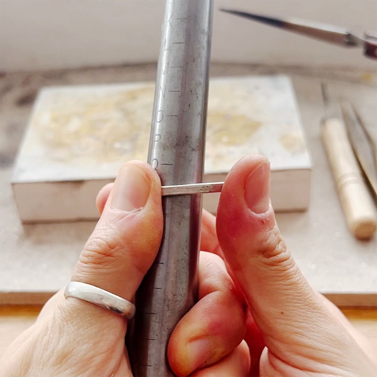 How To Make A Wishbone Ring
