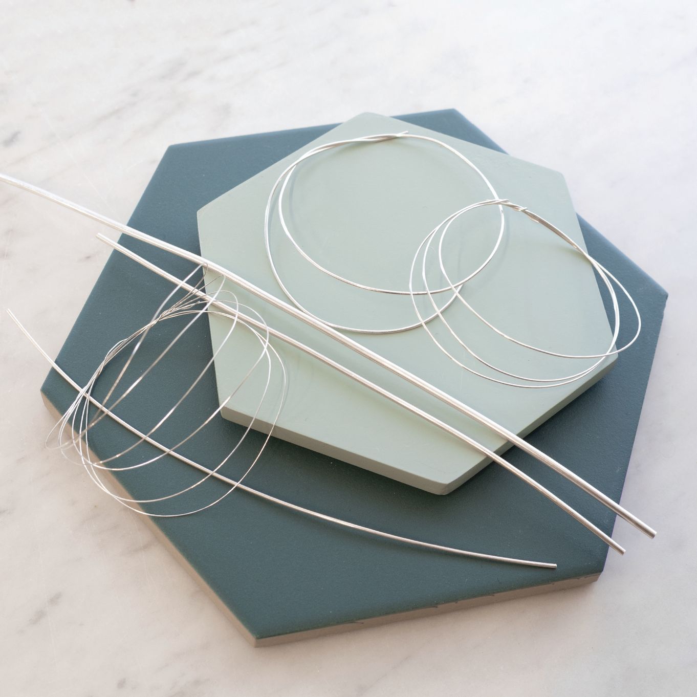 Beginner's Sterling Silver Wire Pack | Kernowcraft