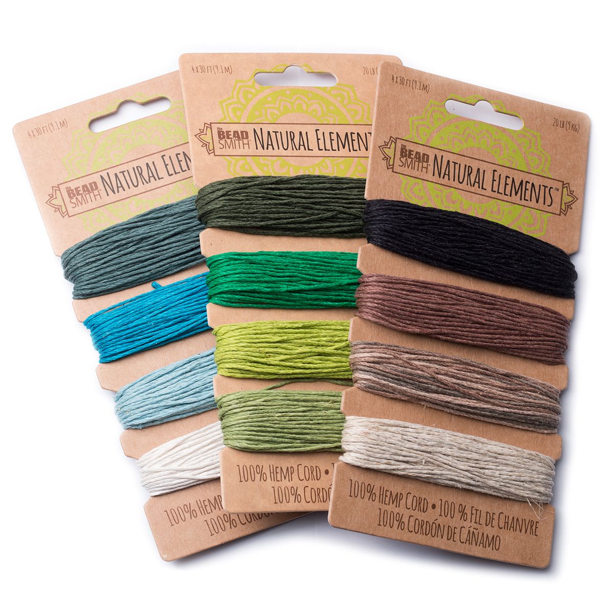 100% Hemp Cord | Kernowcraft