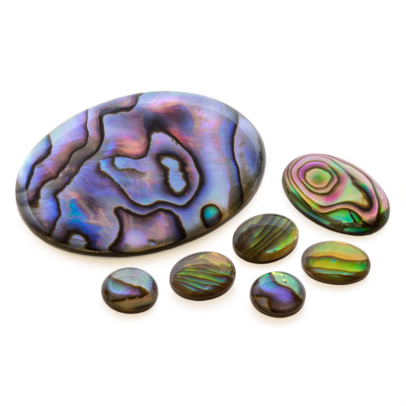 Paua Shell Gemstones | Kernowcraft
