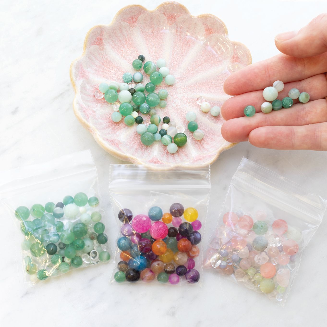 Beginners Beading Jewellery Making Bundle | Kernowcraft