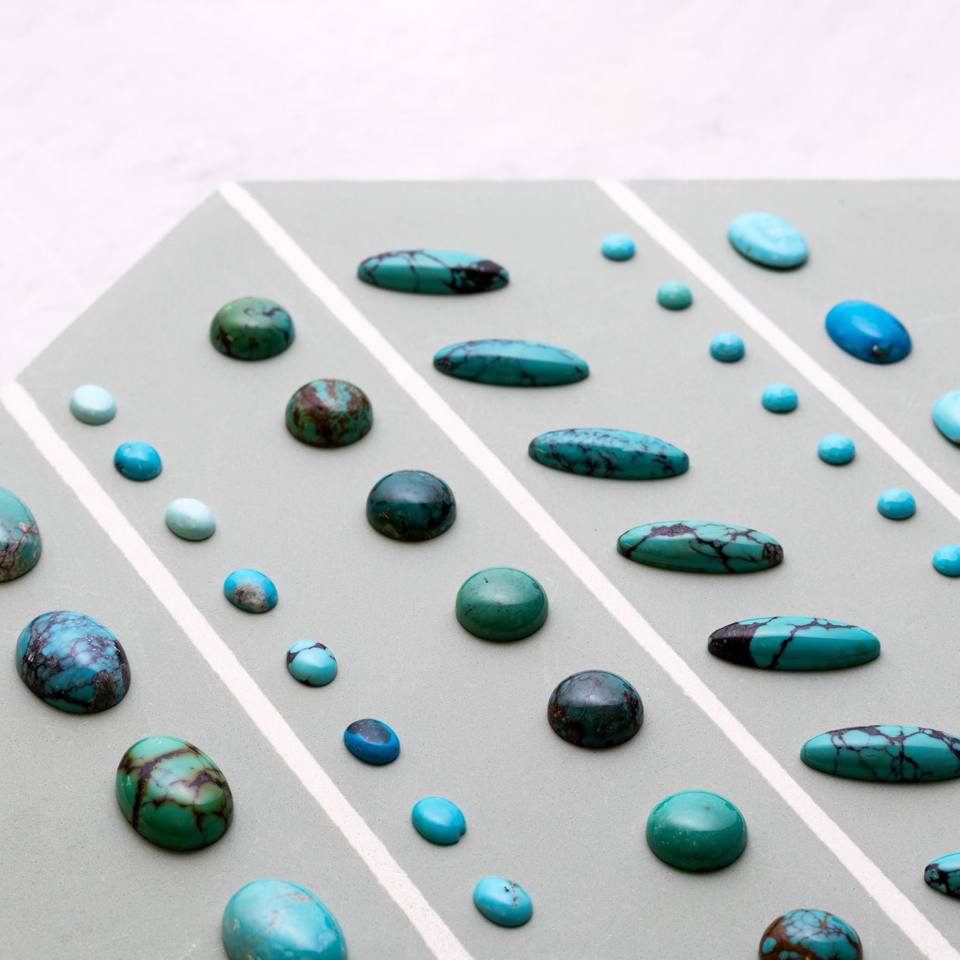 Handmade Jewellery Creations Using Turquoise