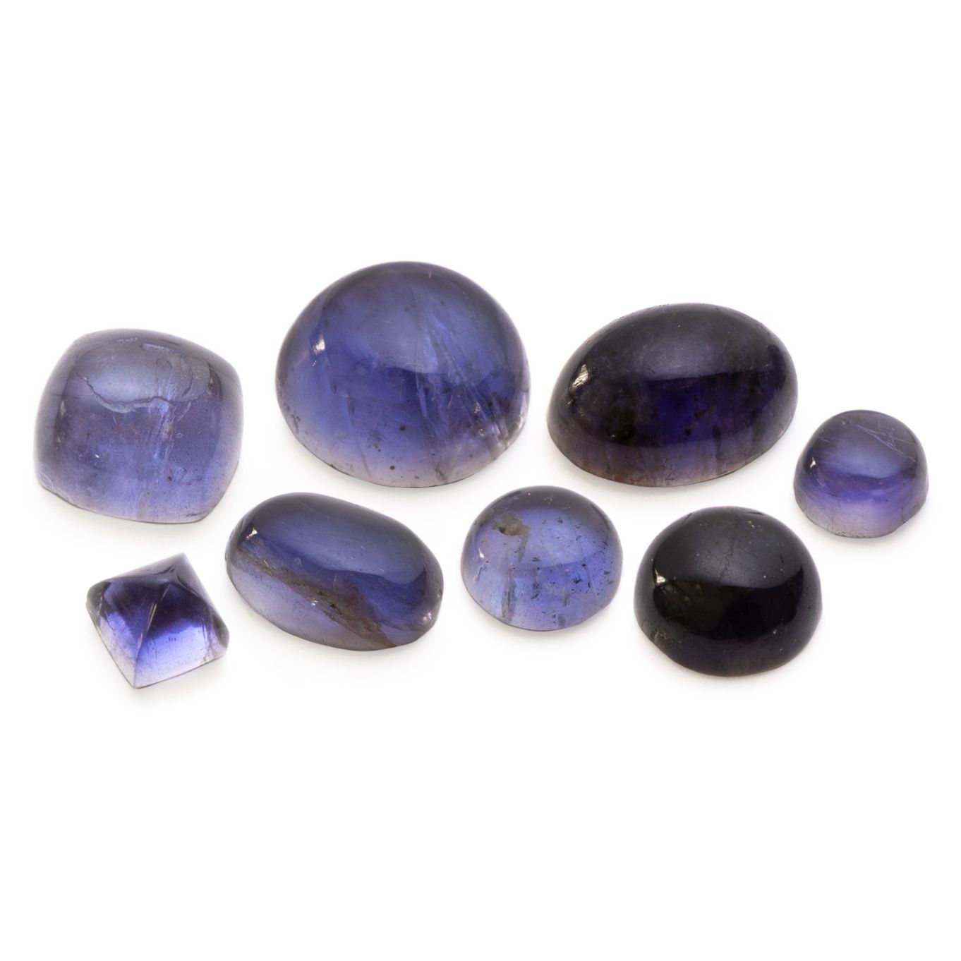 Iolite Gemstones | Kernowcraft