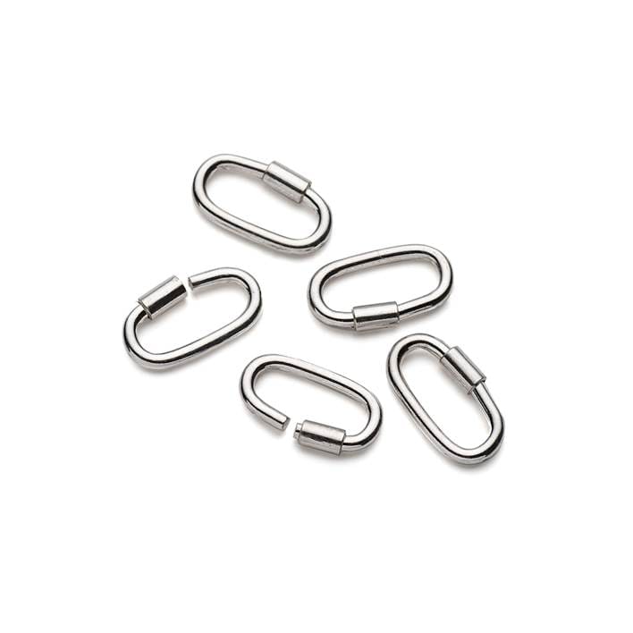 Sterling Silver Lockrings | Kernowcraft