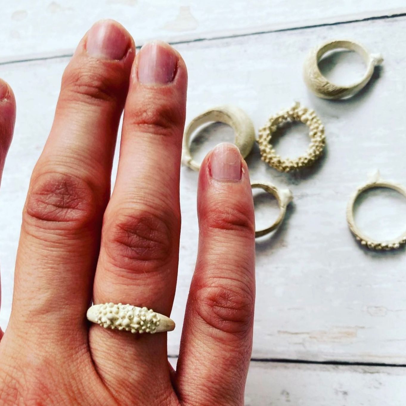 Wax Carving & Granulation Process With Rockpool Jewellery