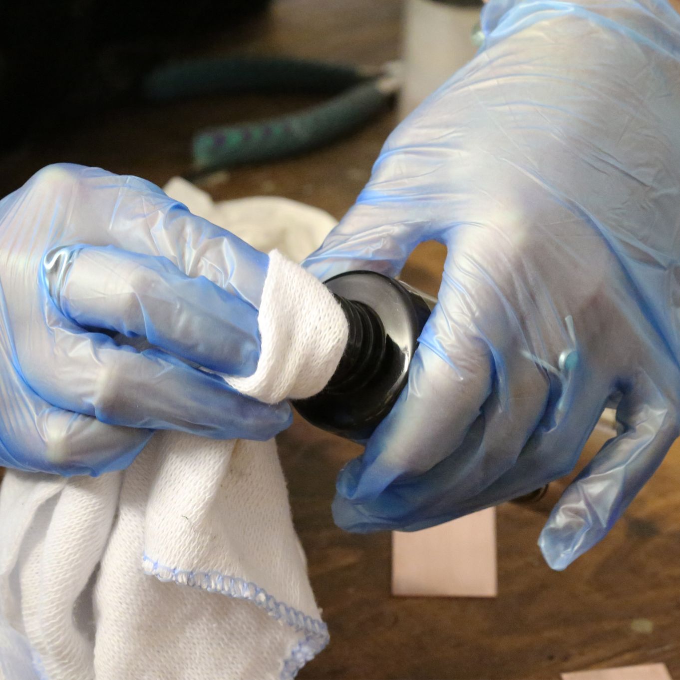 How To Use Silver Plating Solution | Kernowcraft