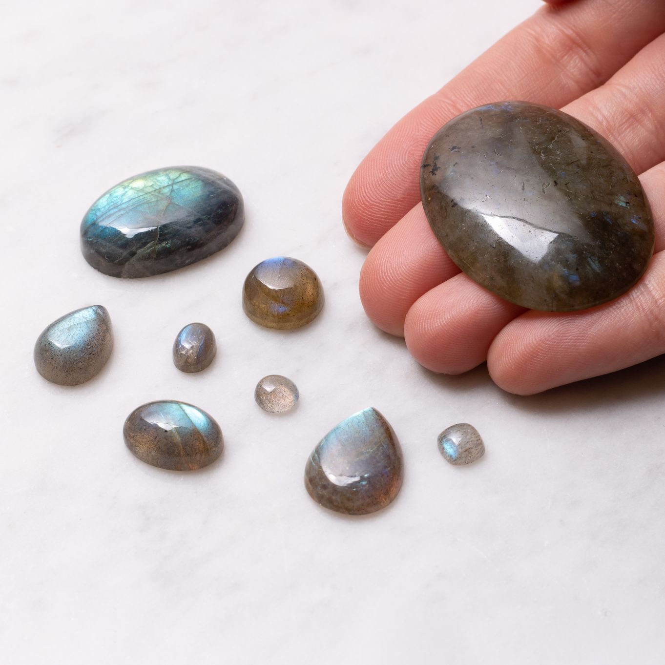 Labradorite Cabochons | Kernowcraft