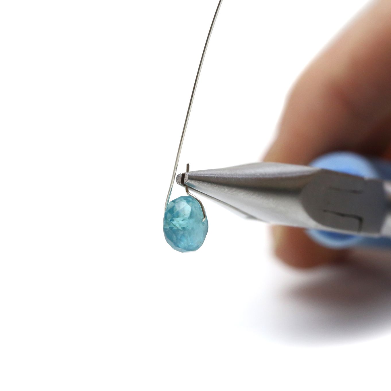 How To Wire Wrap A Bead | Kernowcraft