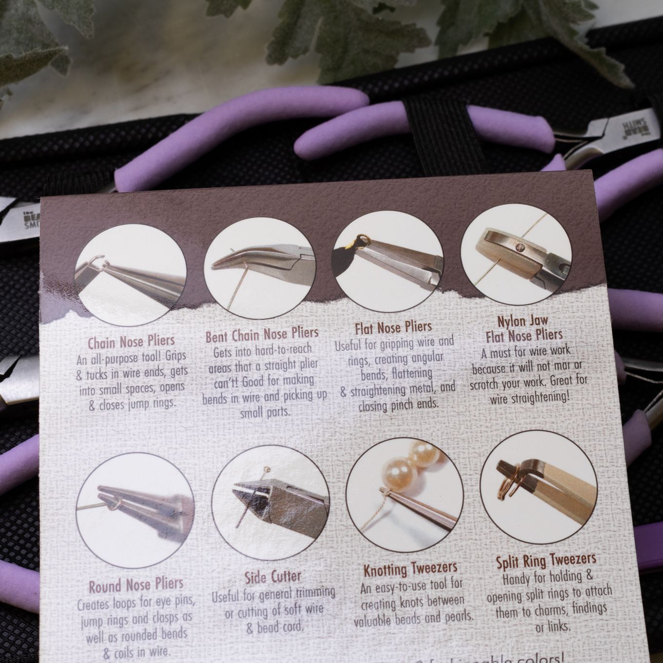 Beadsmith Beaders Tool Kit: Jewellery Pliers