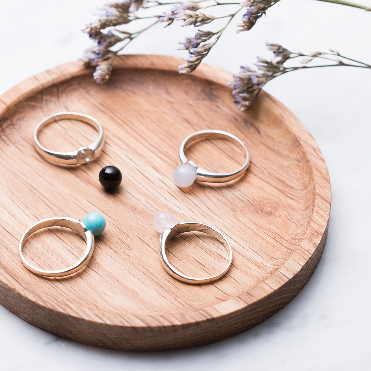 Jewellery Making Settings & Mounts | Kernowcraft