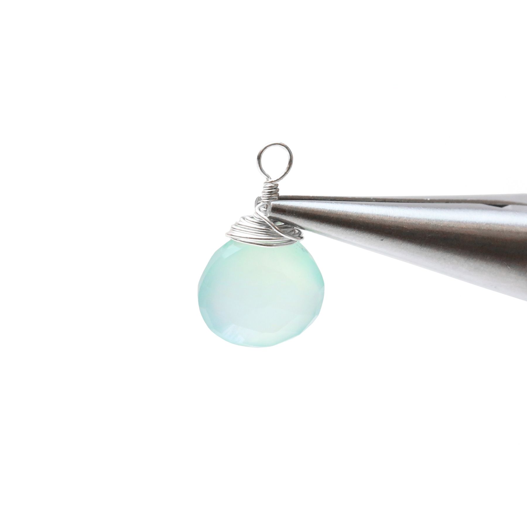 How To Wire Wrap A Briolette | Kernowcraft